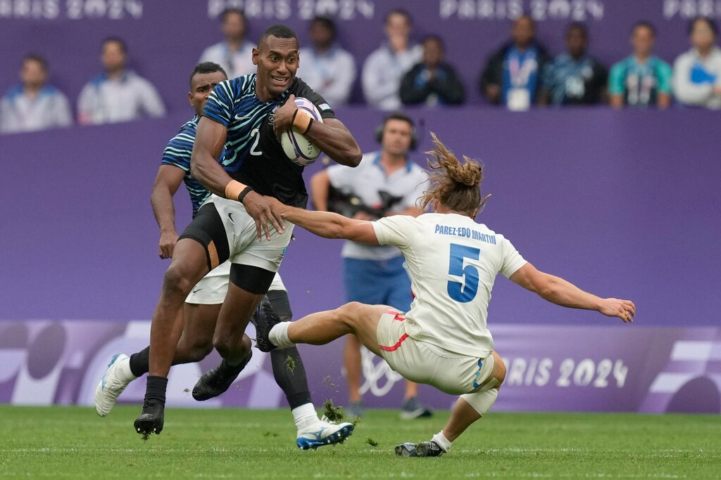 Fiji claims Olympic silver medal after losing to France in rugby sevens ...