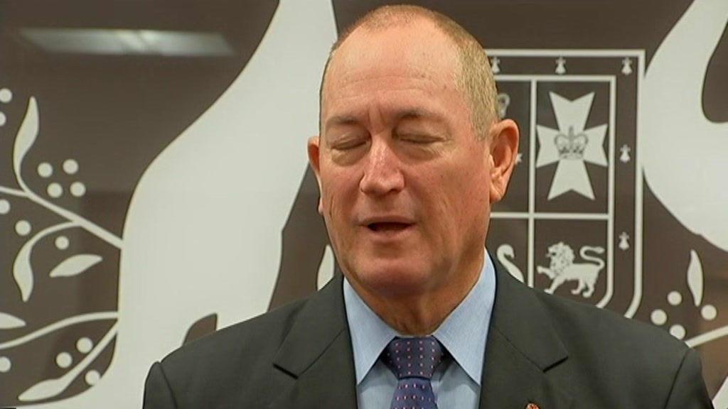 Fraser Anning says voters can vote him out if they disagree with him ...