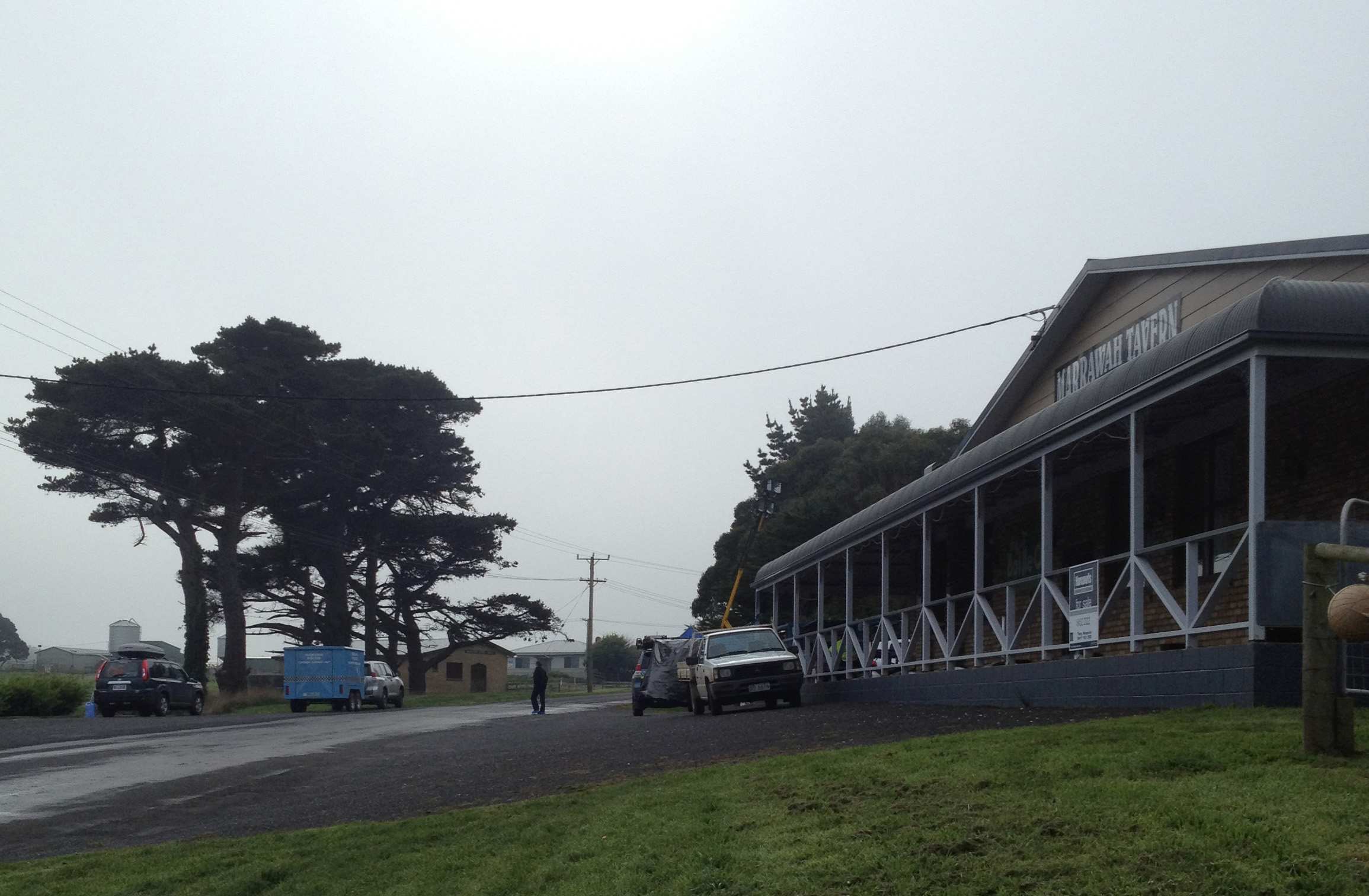 Reward offered for shooting murder outside the Marrawah pub in Tasmania ...