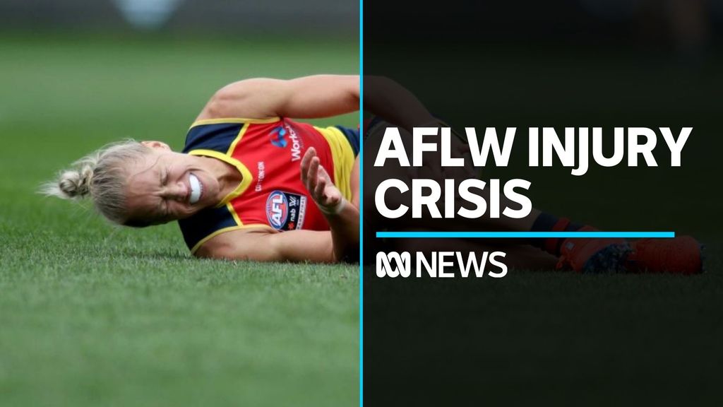 New research sheds light on AFLW knee injury crisis - ABC News