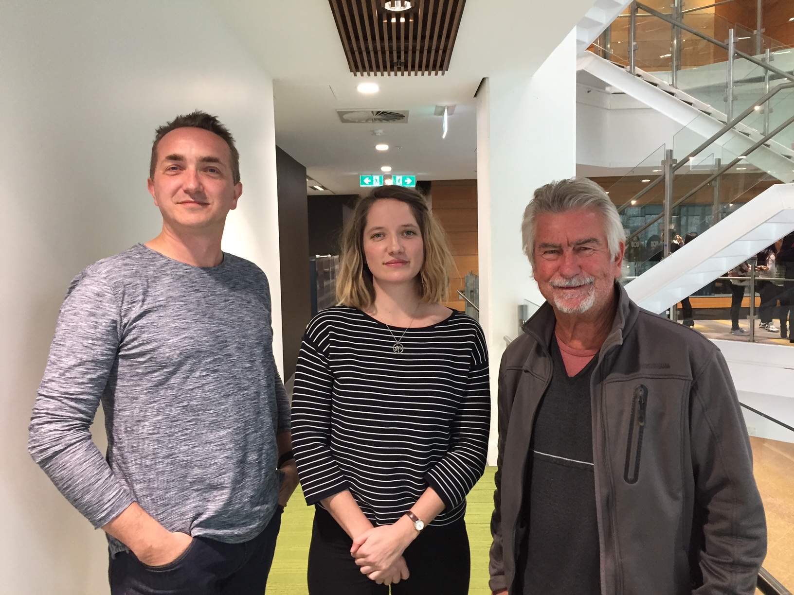 The Conversation Hour: A salty surfing life, and an Antarctic ...