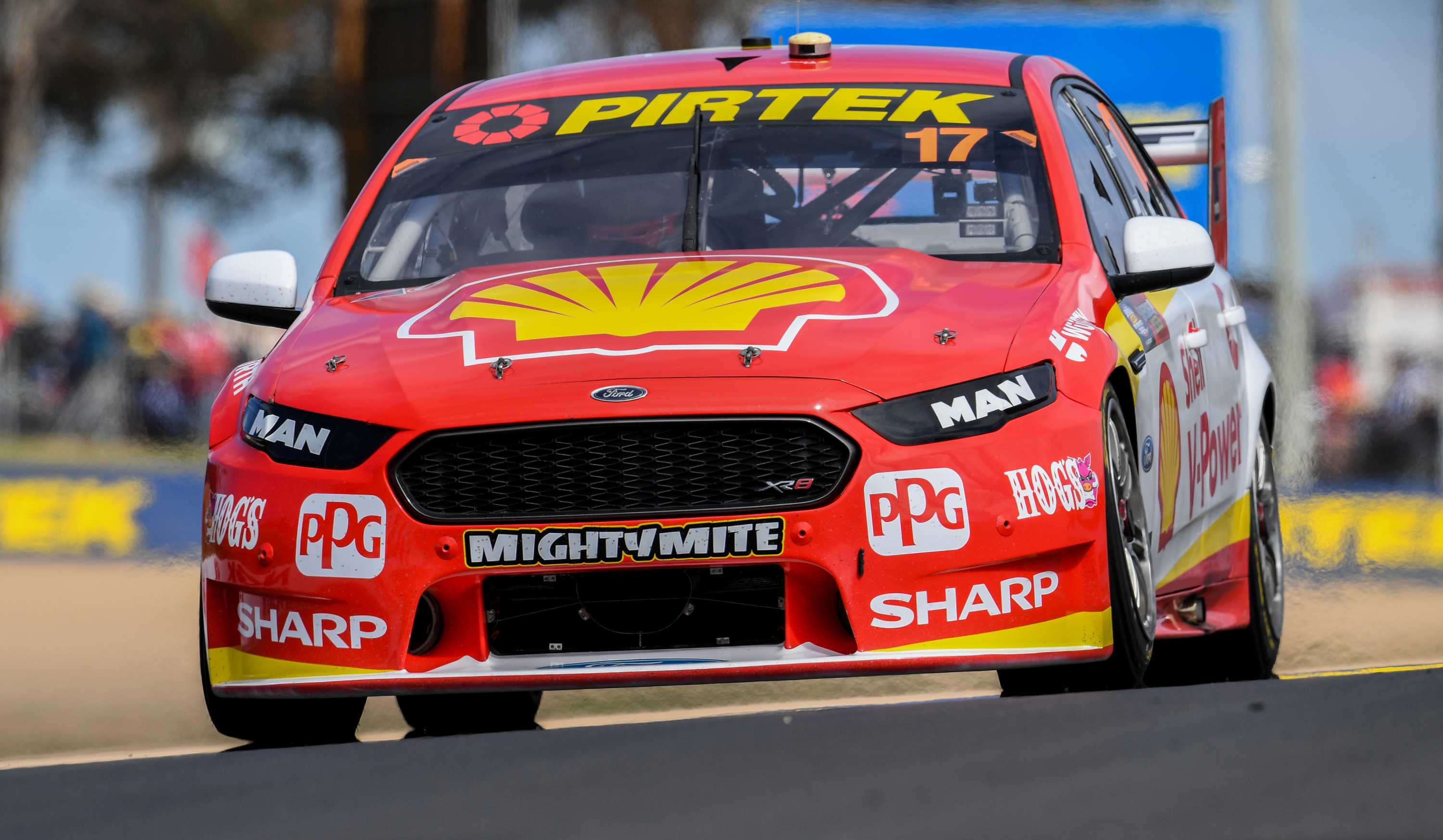 Bathurst 1000: Scott McLaughlin's record lap in top-10 shootout seals ...