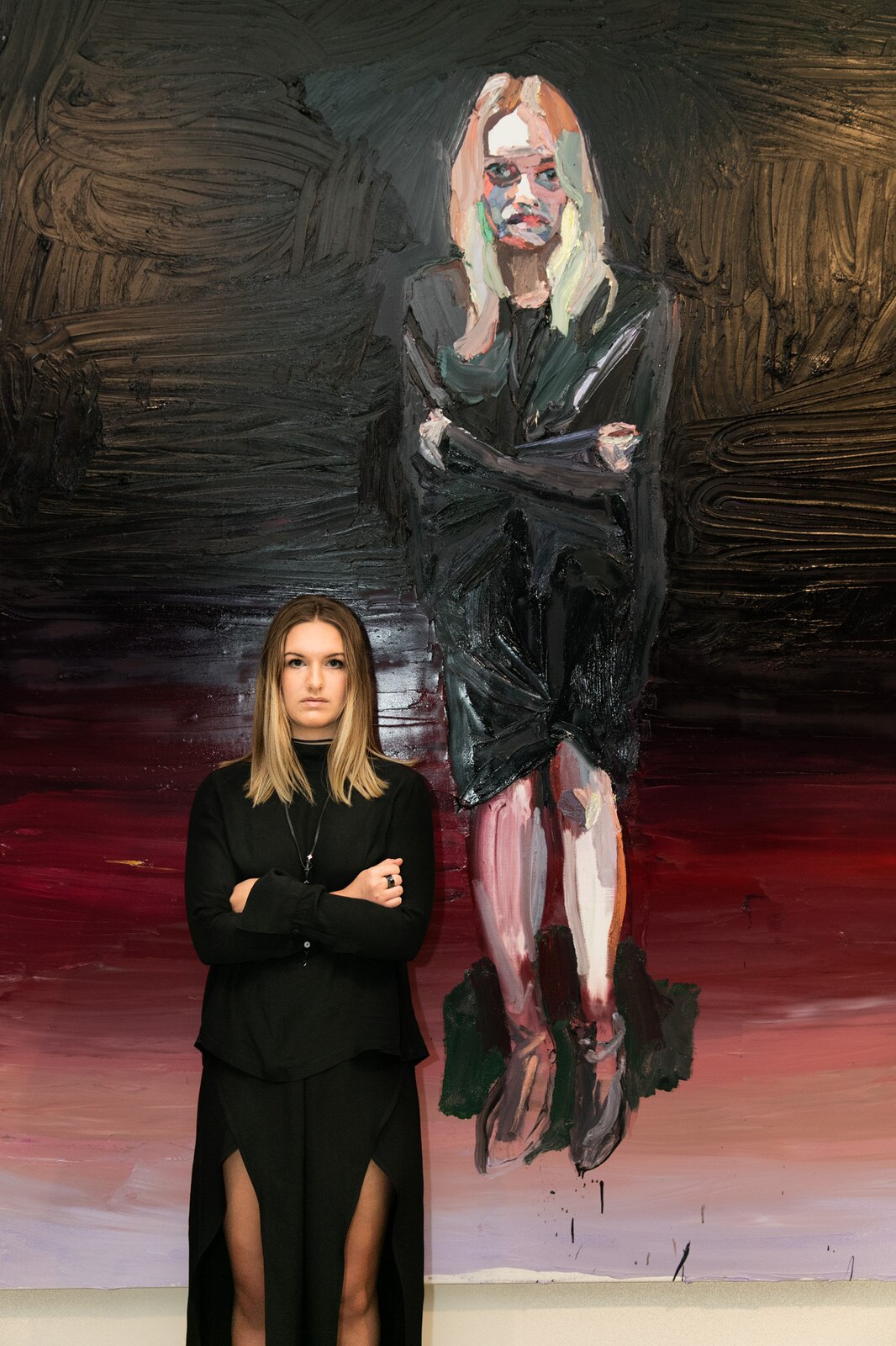 Ben Quilty portraits of families affected by war displayed at ...