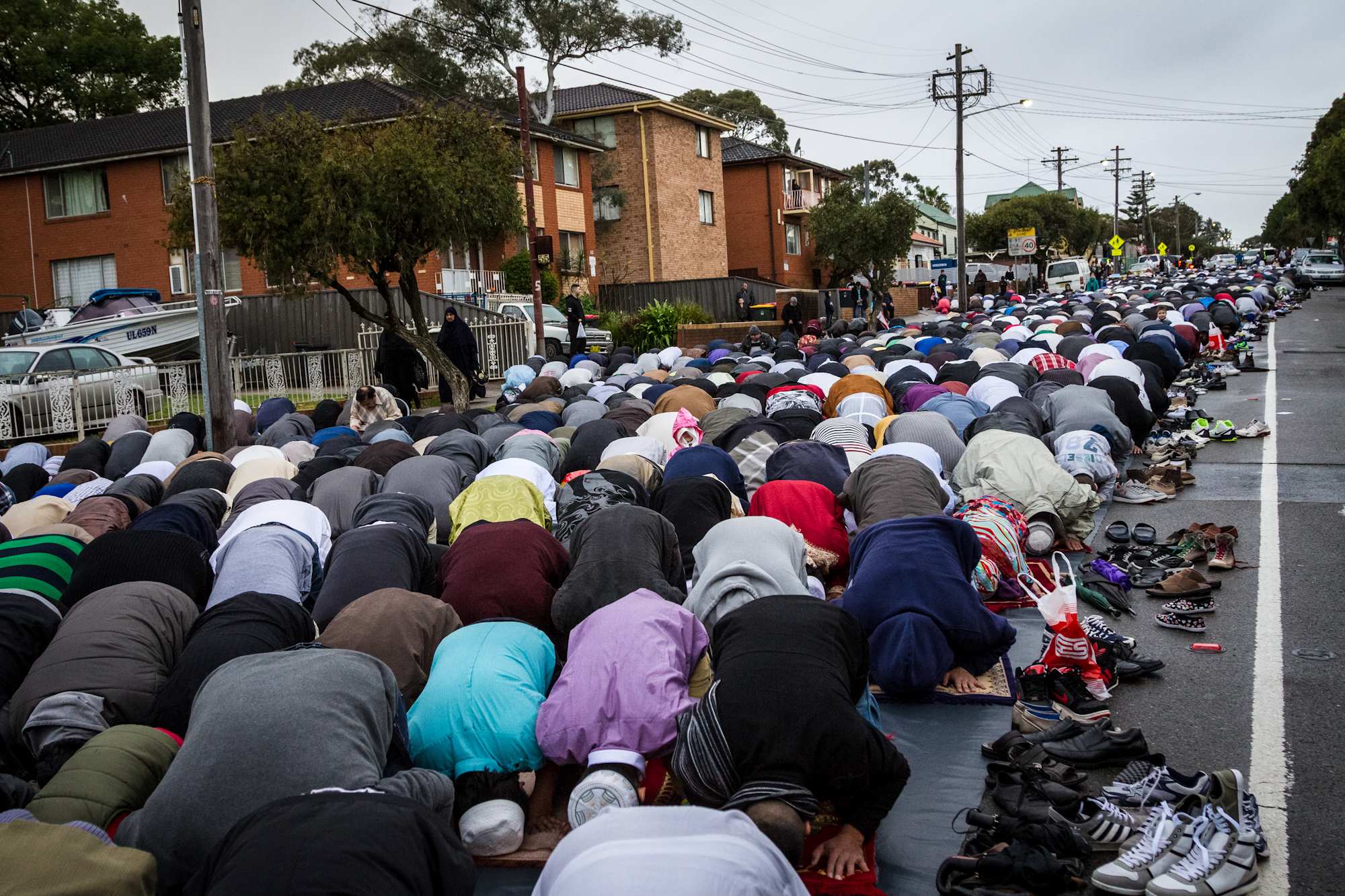 Muslims in Australia celebrate the end of Ramadan with Eid festival ...