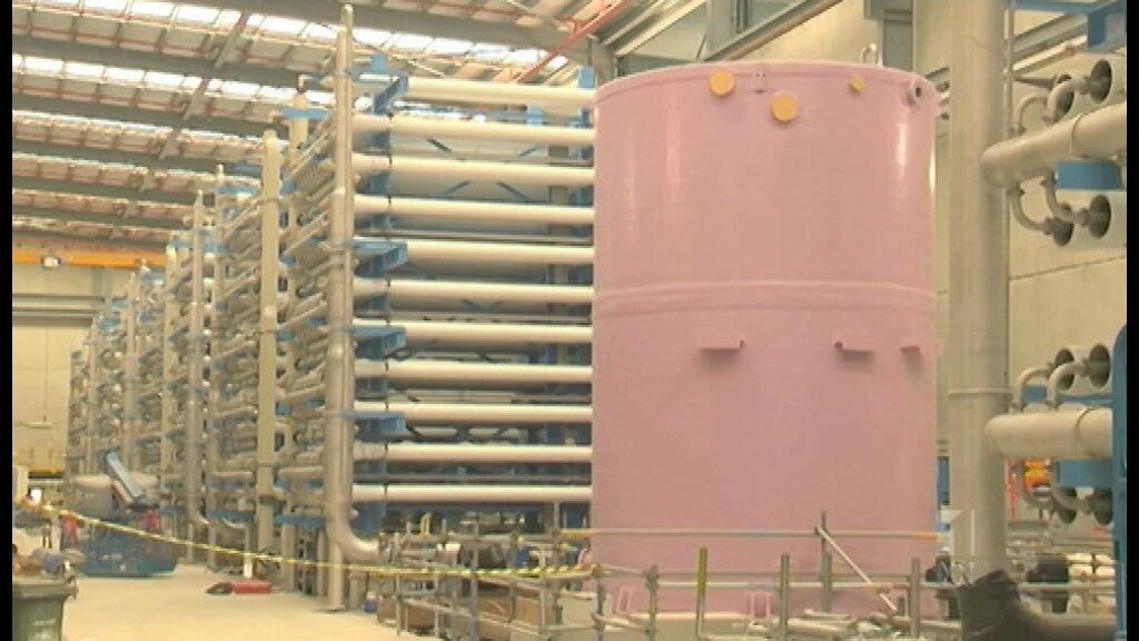 Desal plant to boost water supplies - ABC News