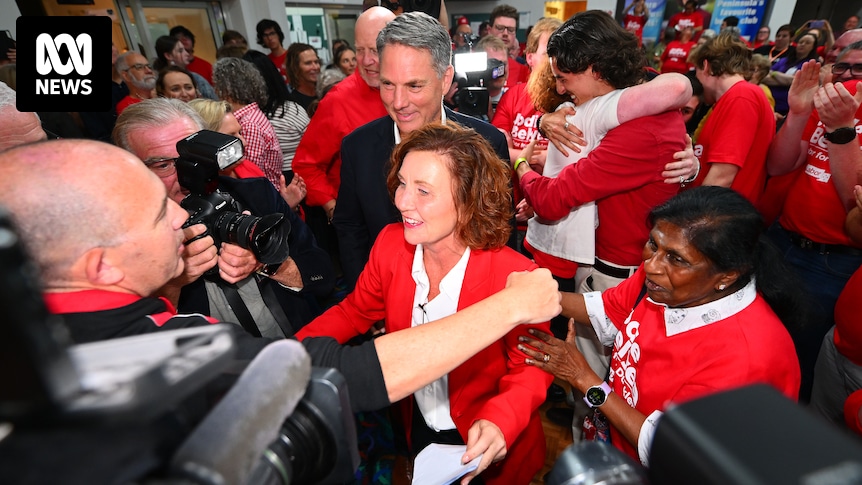 Labor's Jodie Belyea wins by-election in the federal seat of Dunkley ... Labor's Jodie Belyea wins by-election in the federal seat of Dunkley ...