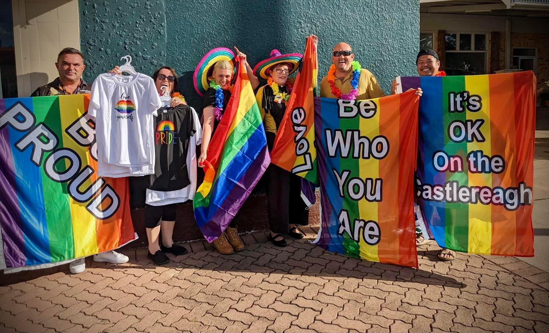 Coona prepares for their first ever Pride Festival - ABC listen