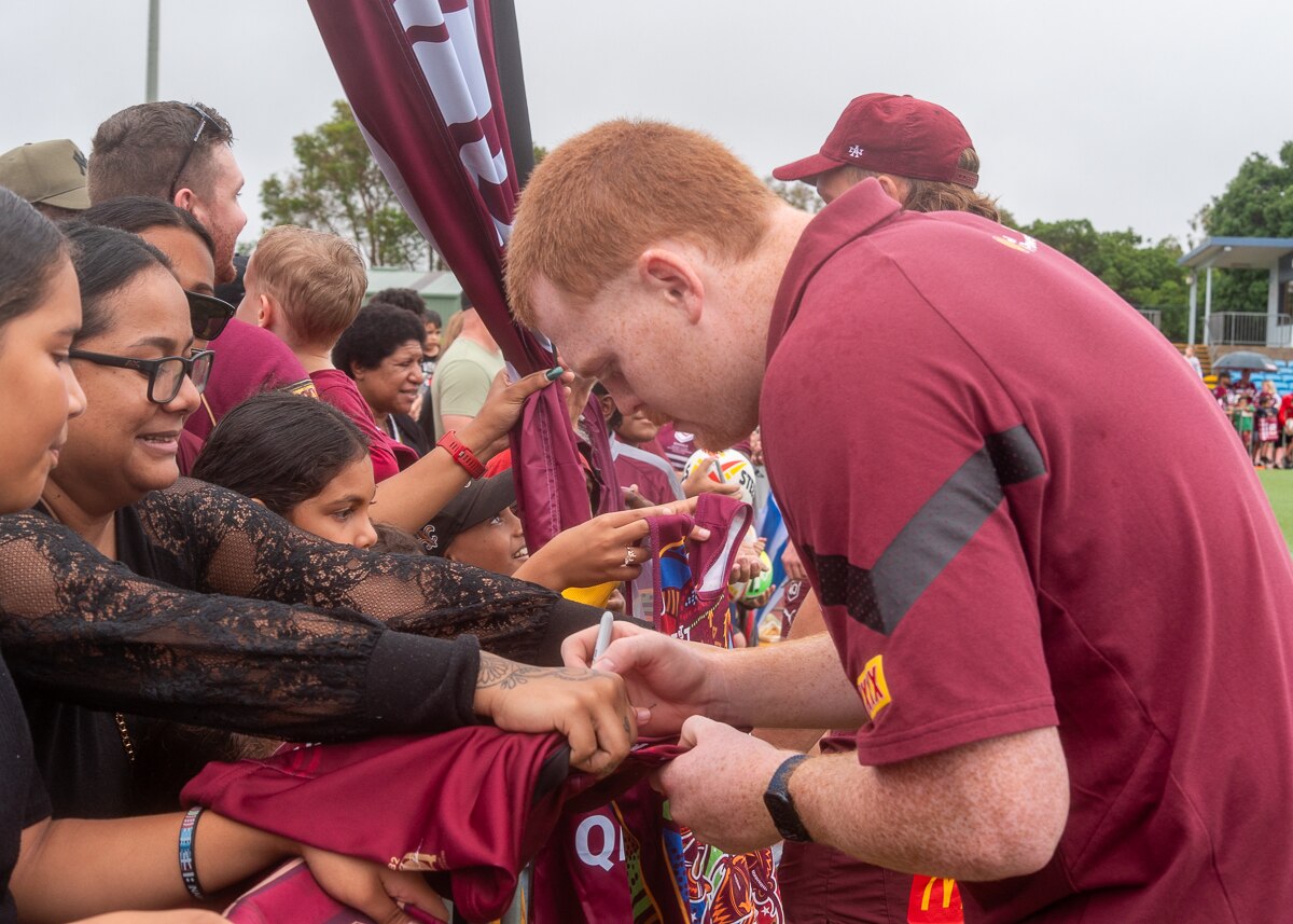 Queensland Origin debutant Corey Horsburgh living 'massive dream' as ...