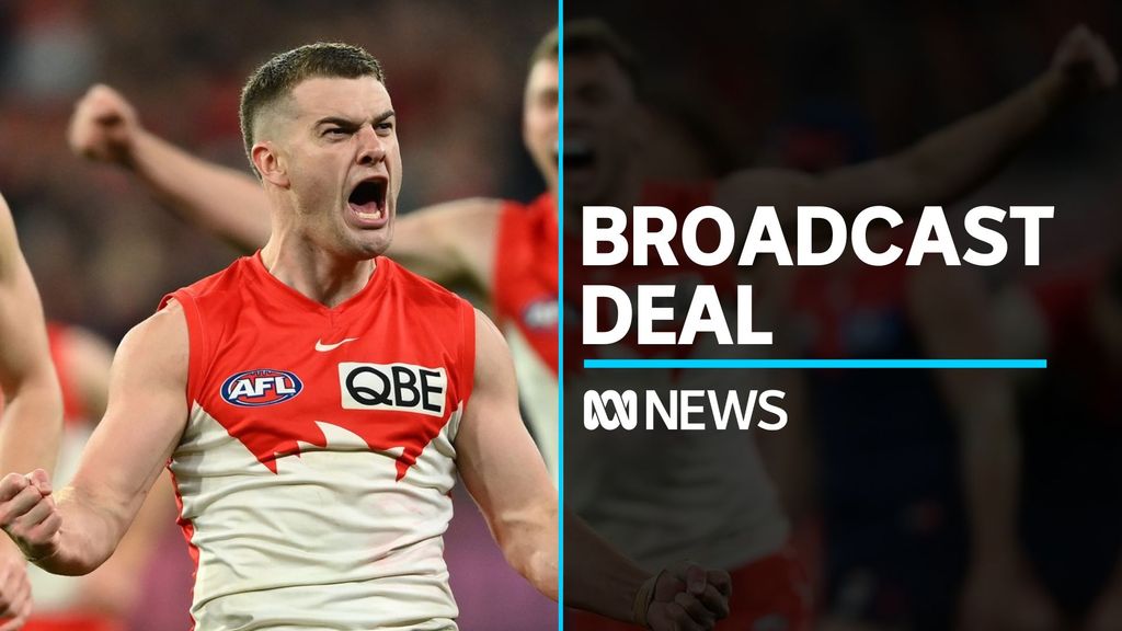 AFL signs the biggest TV rights deal in Australian sporting history ...