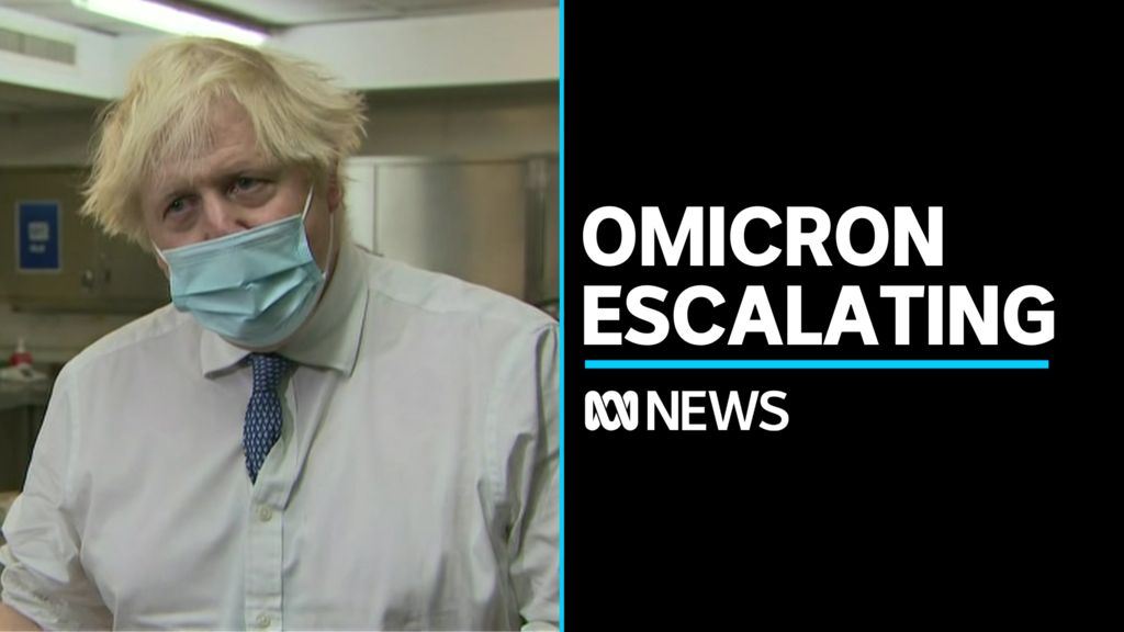 UK records first Omicron death as infections rise dramatically - ABC News