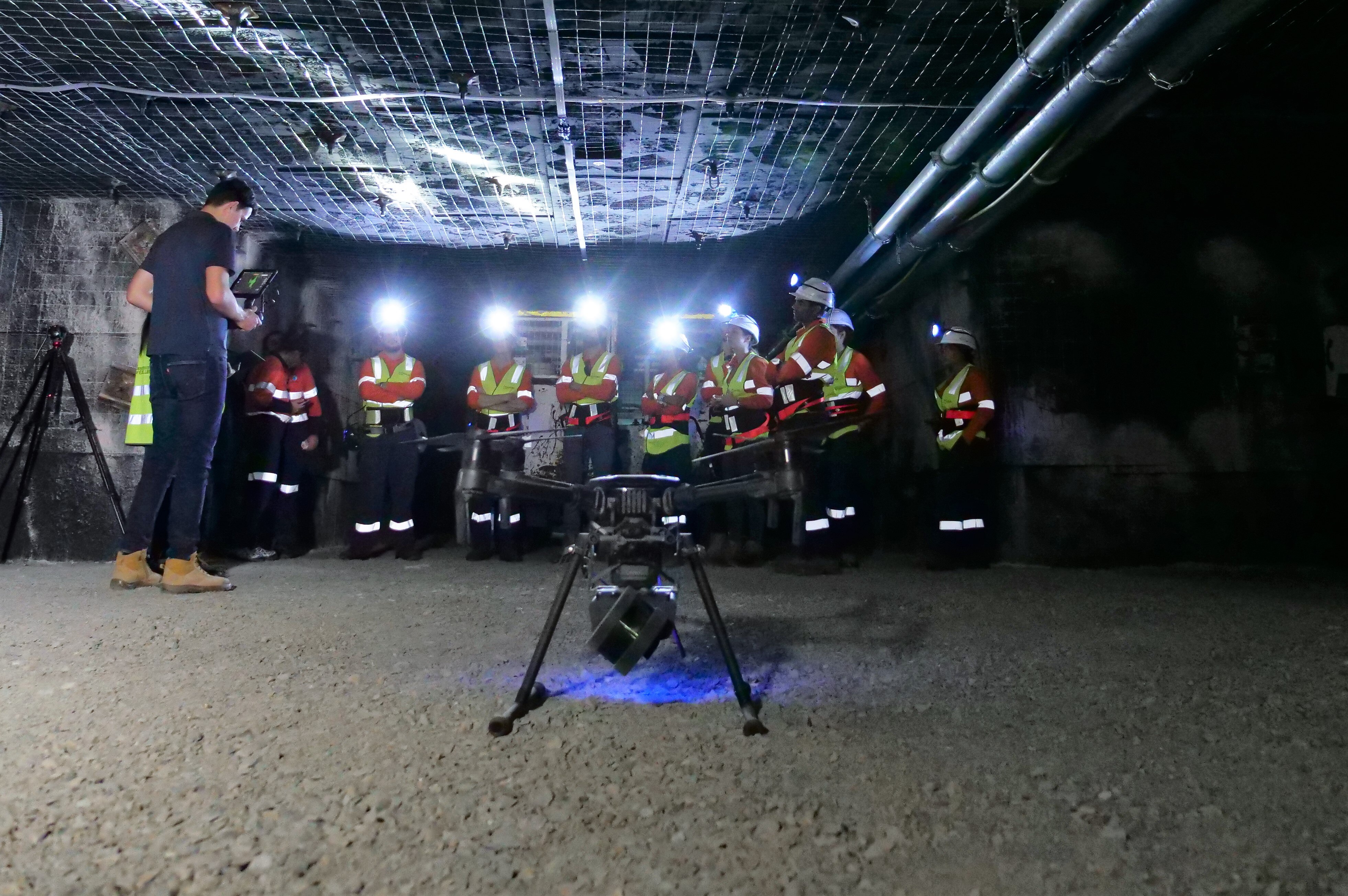 Drones, autonomous robots could be deployed in underground coal mines ...