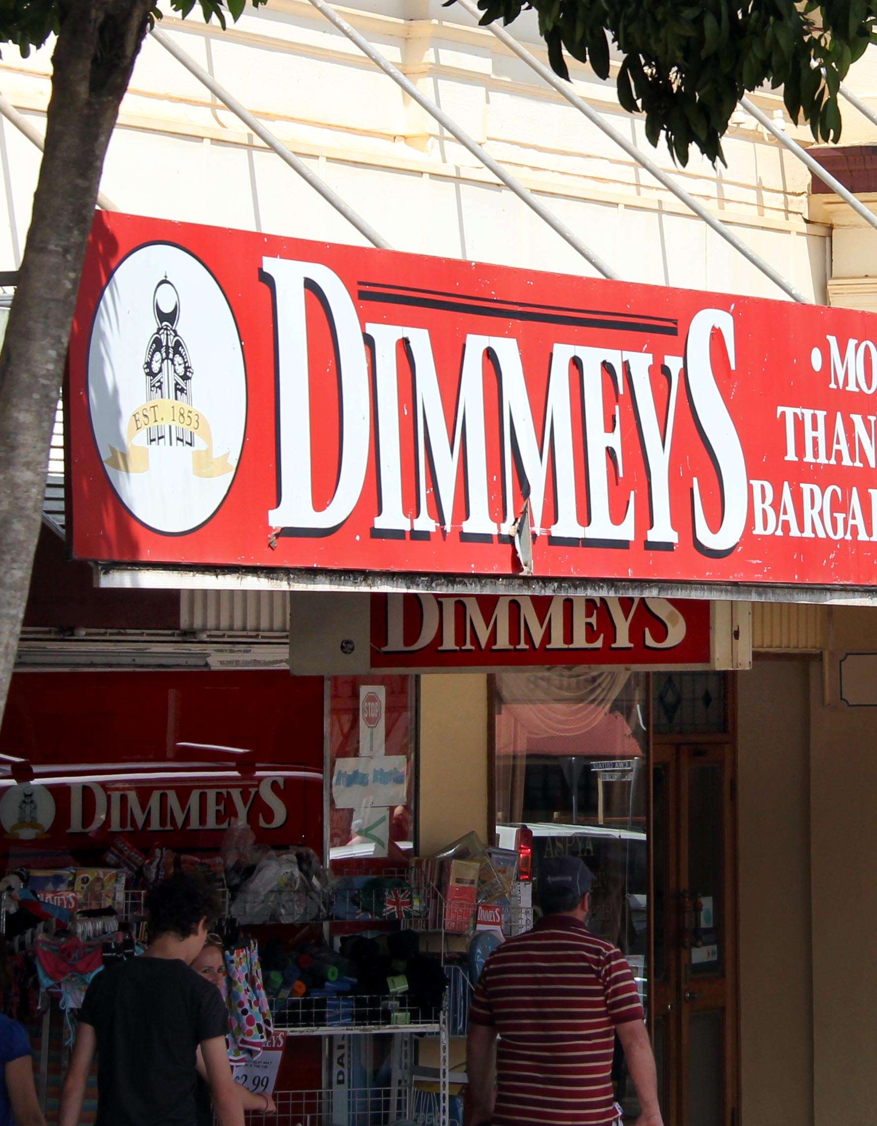 Dimmeys reportedly sacks workers in Victoria with letter in the mail ...