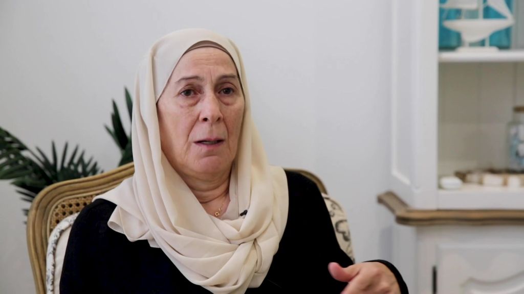 Amina recounts the horrific event that made her realise she had to ...