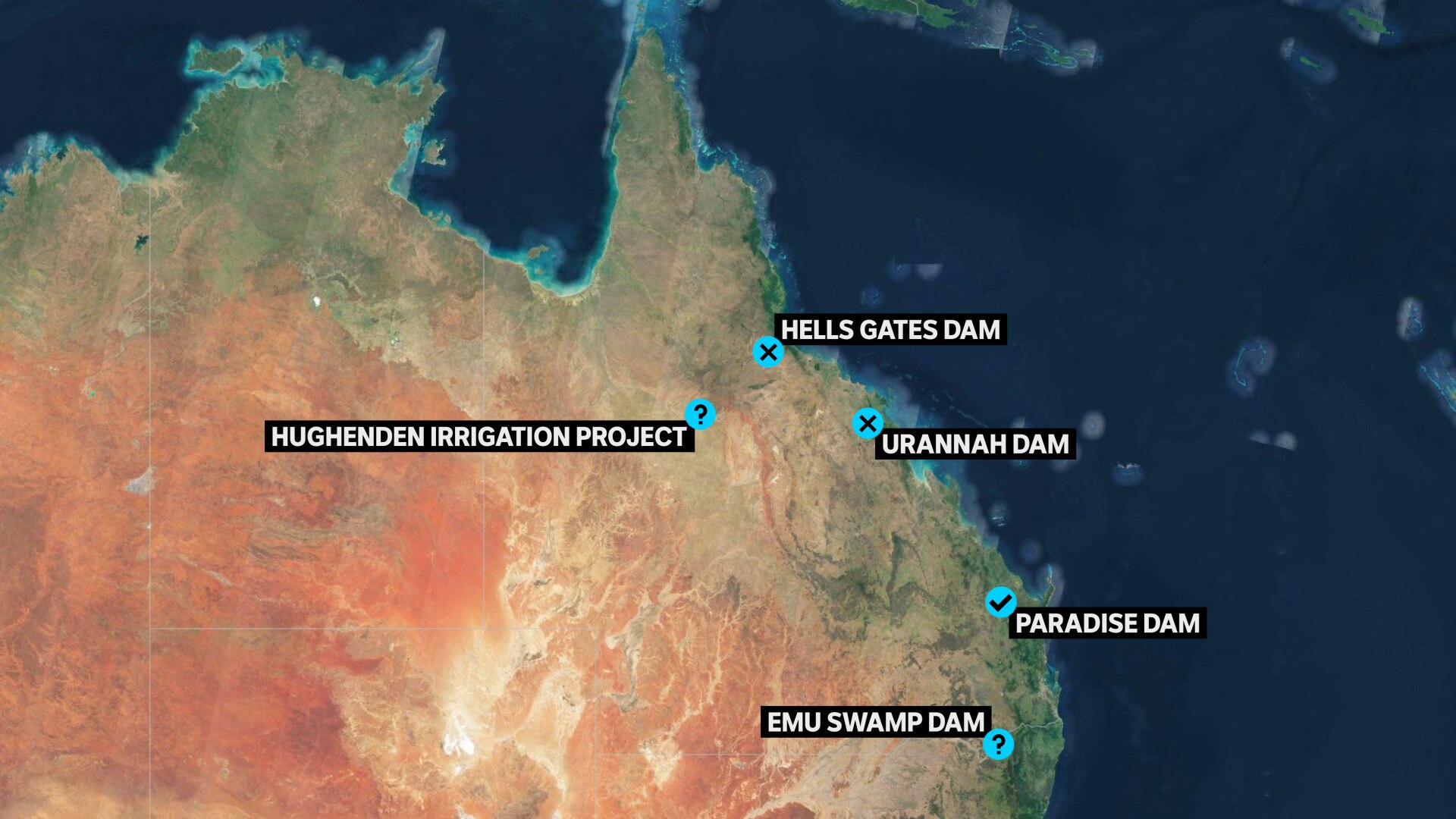 Dam projects scrapped in federal budget would have damaged environment ...