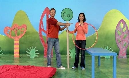 Make a GO Course - ABC Kids