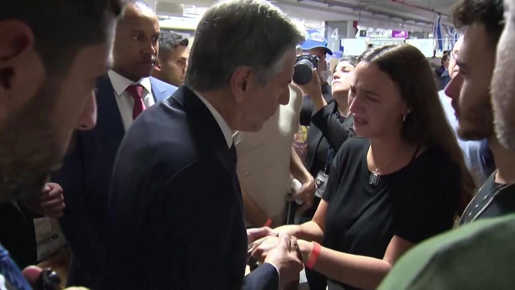 Israel music festival survivor shares 'horror' with US top diplomat ...