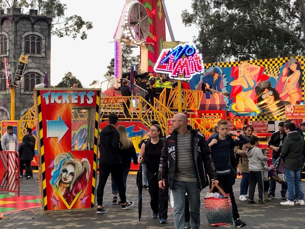 Woman suffers suspected spinal injuries on Royal Adelaide Show ride ...