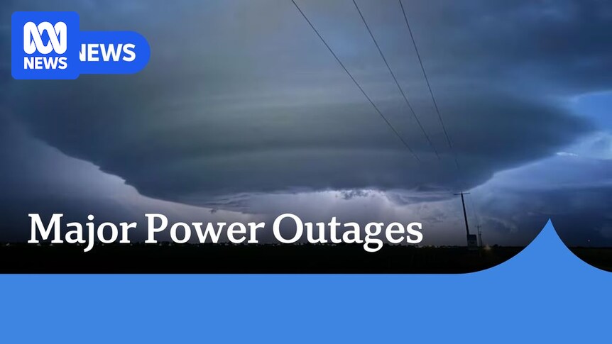 Severe storms leave thousands without power in south-east Australia ... Severe storms leave thousands without power in south-east Australia ...