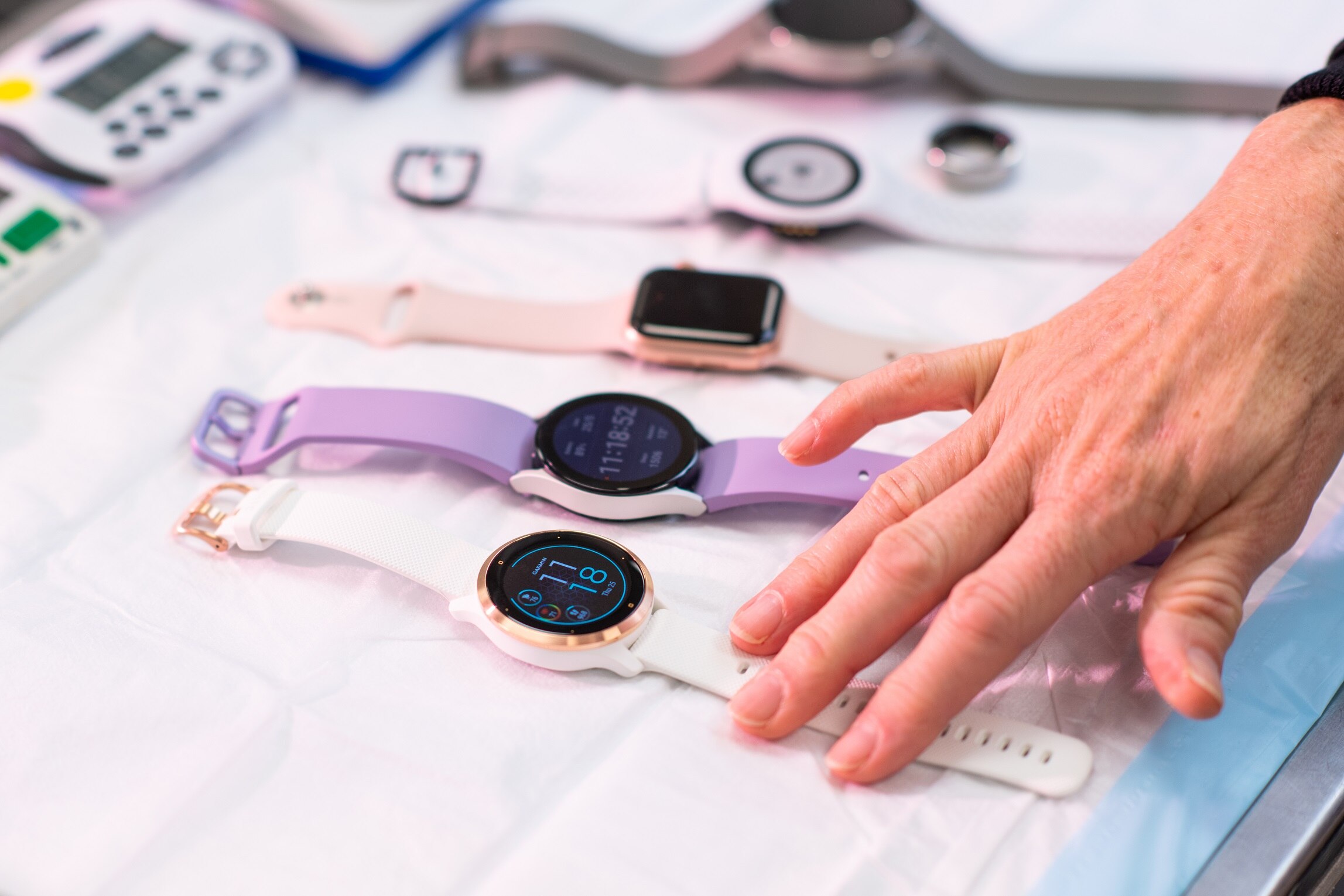 Could watches and fitness trackers spot disease and pandemic threats ...