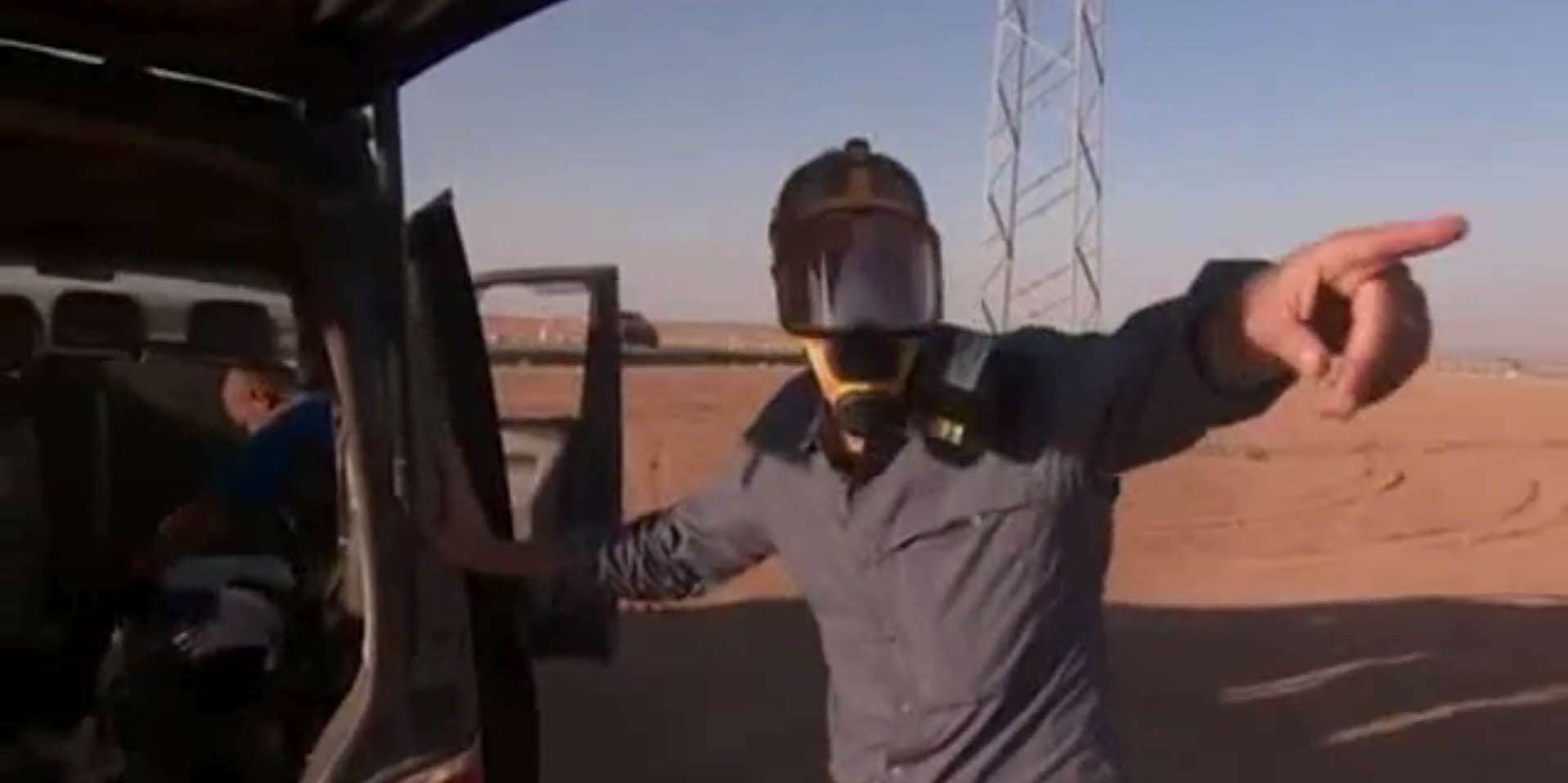 BBC team on Turkish-Syrian border tear-gassed by Turkish police as it ...
