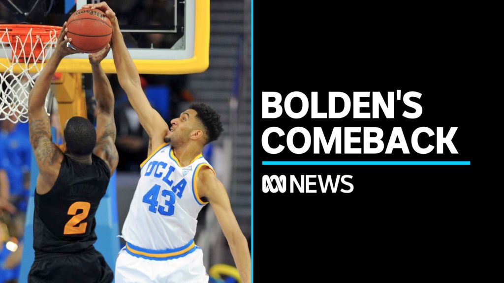 NBA's Jonah Bolden returns to basketball with Sydney Kings - ABC News