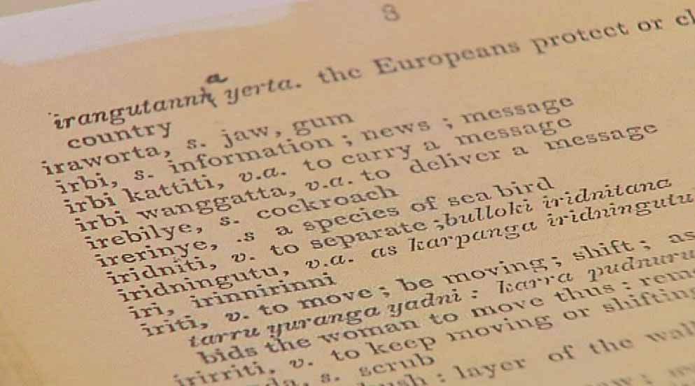 Endangered Indigenous languages to be recorded in dictionaries by ...