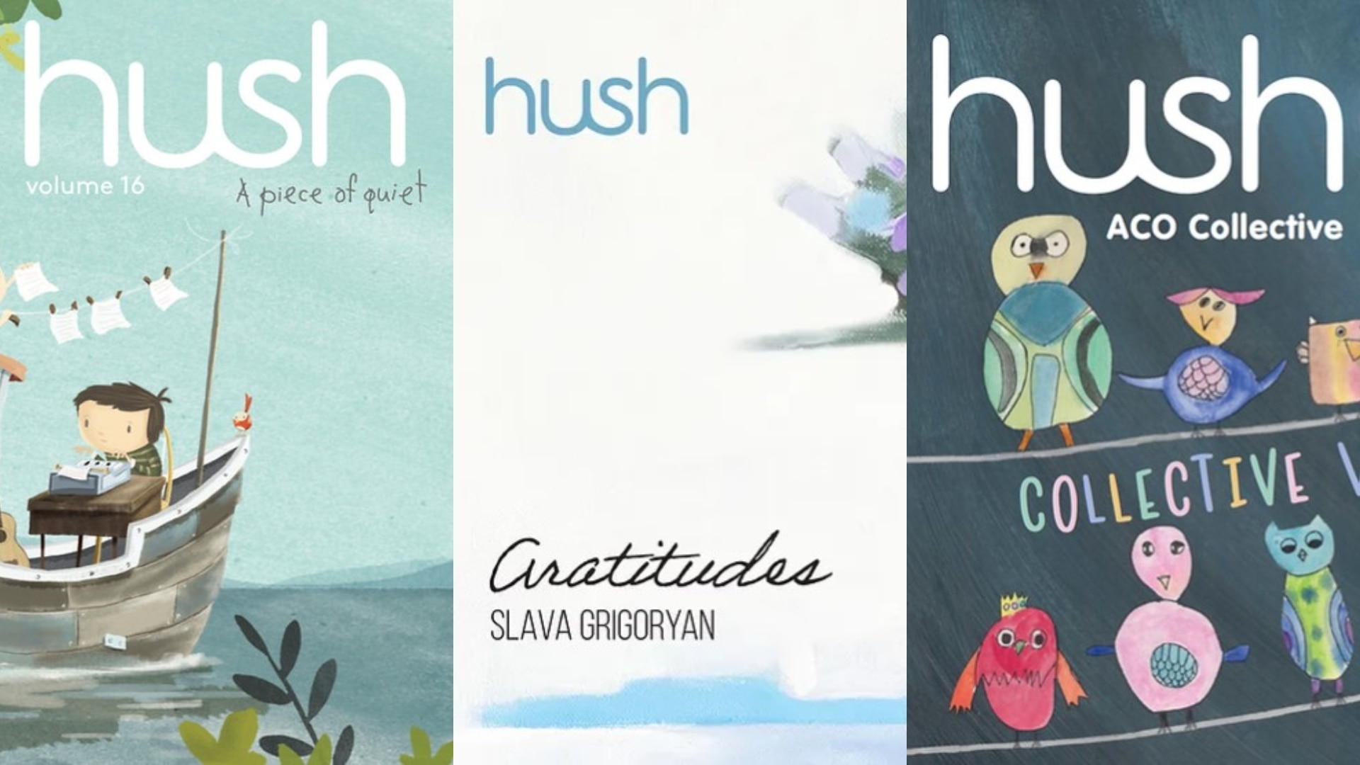 Australian music to soothe, featuring the Hush Collection - ABC listen
