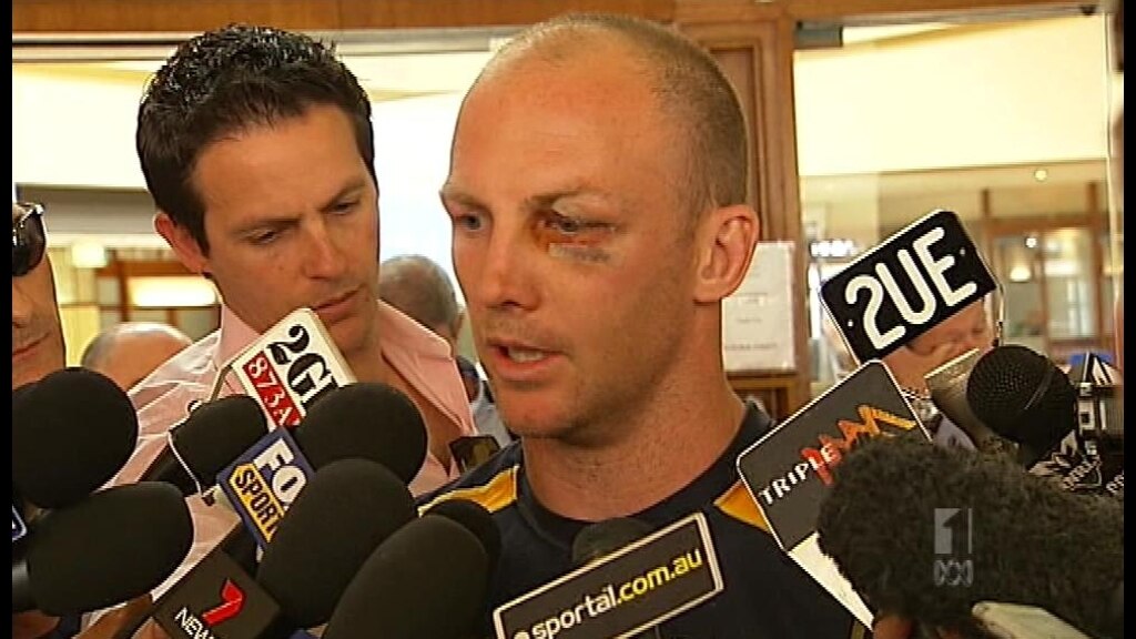 Lockyer to miss Manly match - ABC News