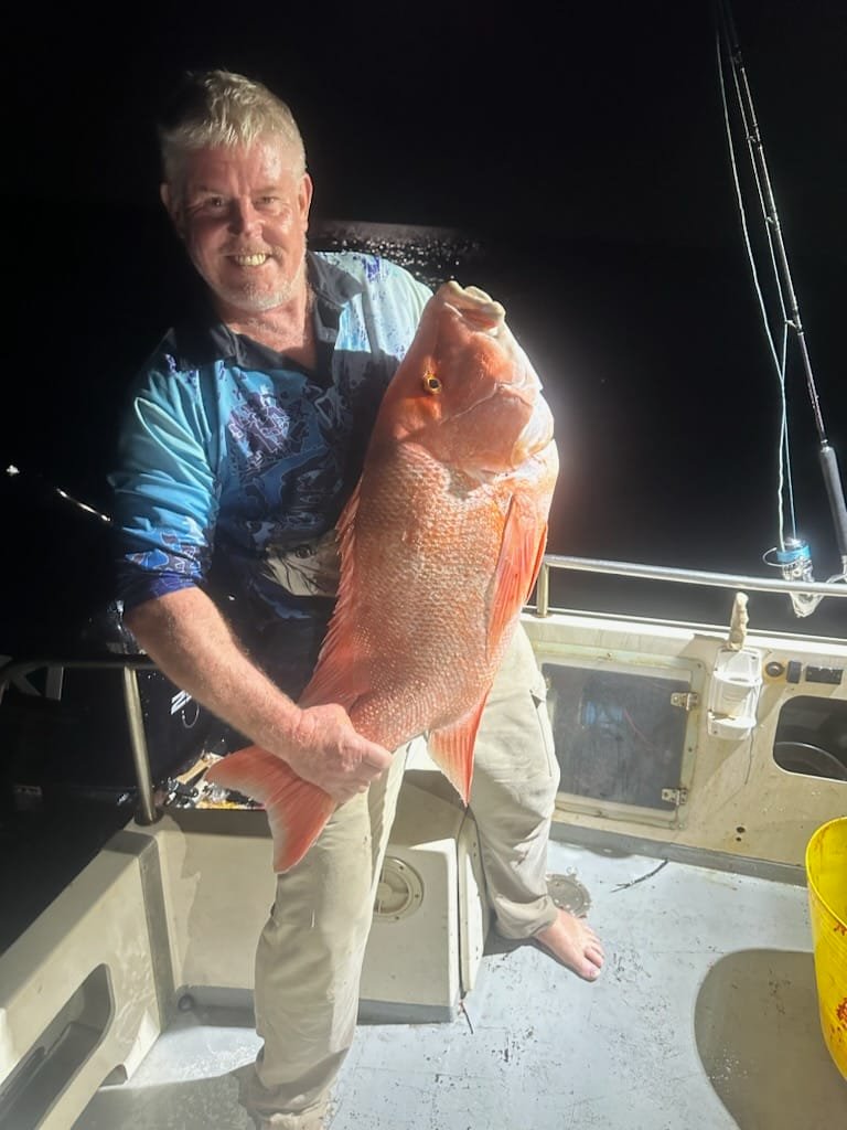 How a casual fishing trip turned into a night clinging to a sinking ...