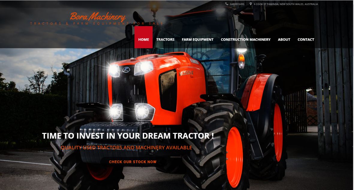 Couple warns consumers about tractor and machinery ad scams suspected ...
