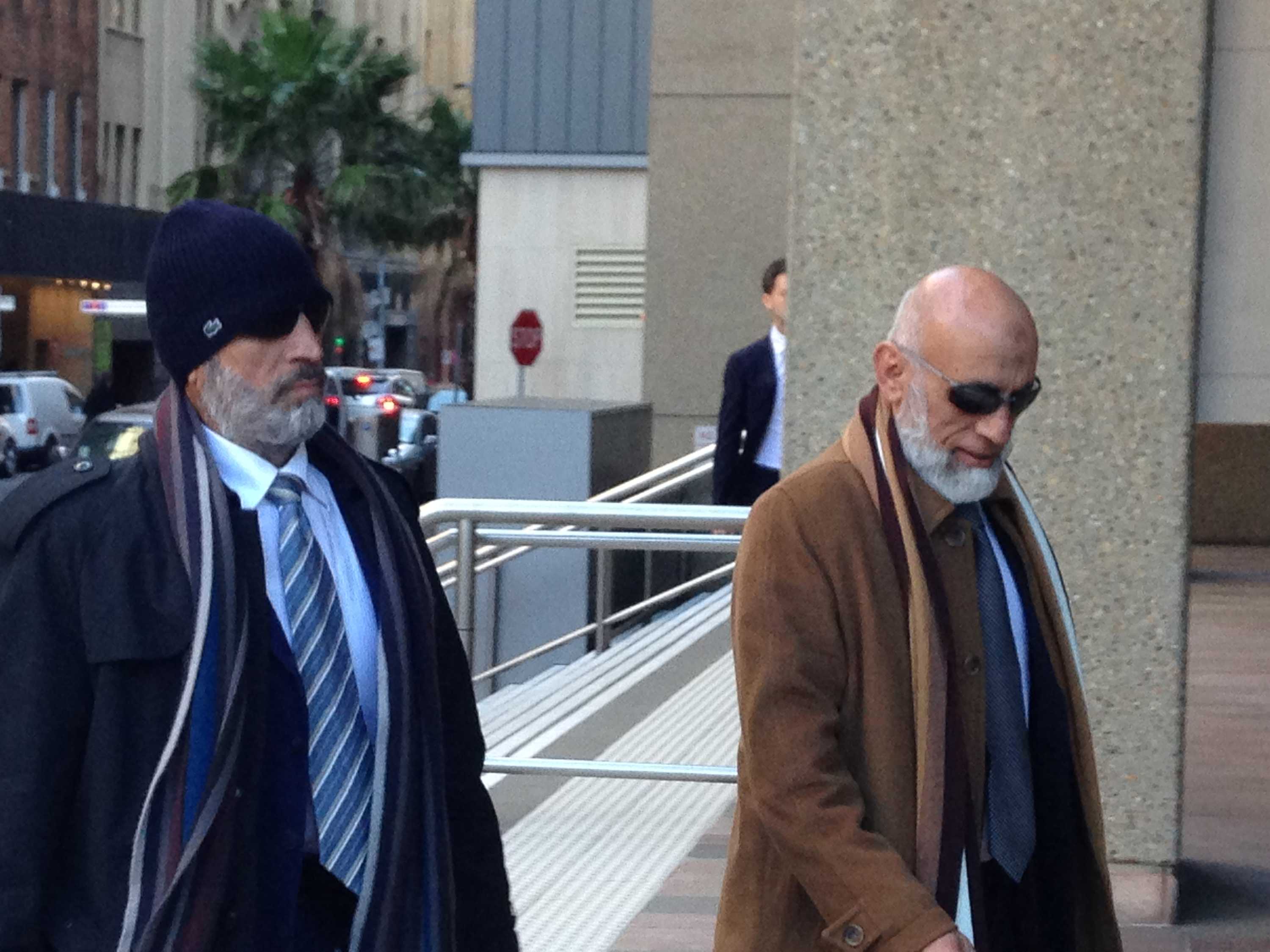 Mamdouh Elomar and Ibrahim Elomar win right to travel overseas amid ...