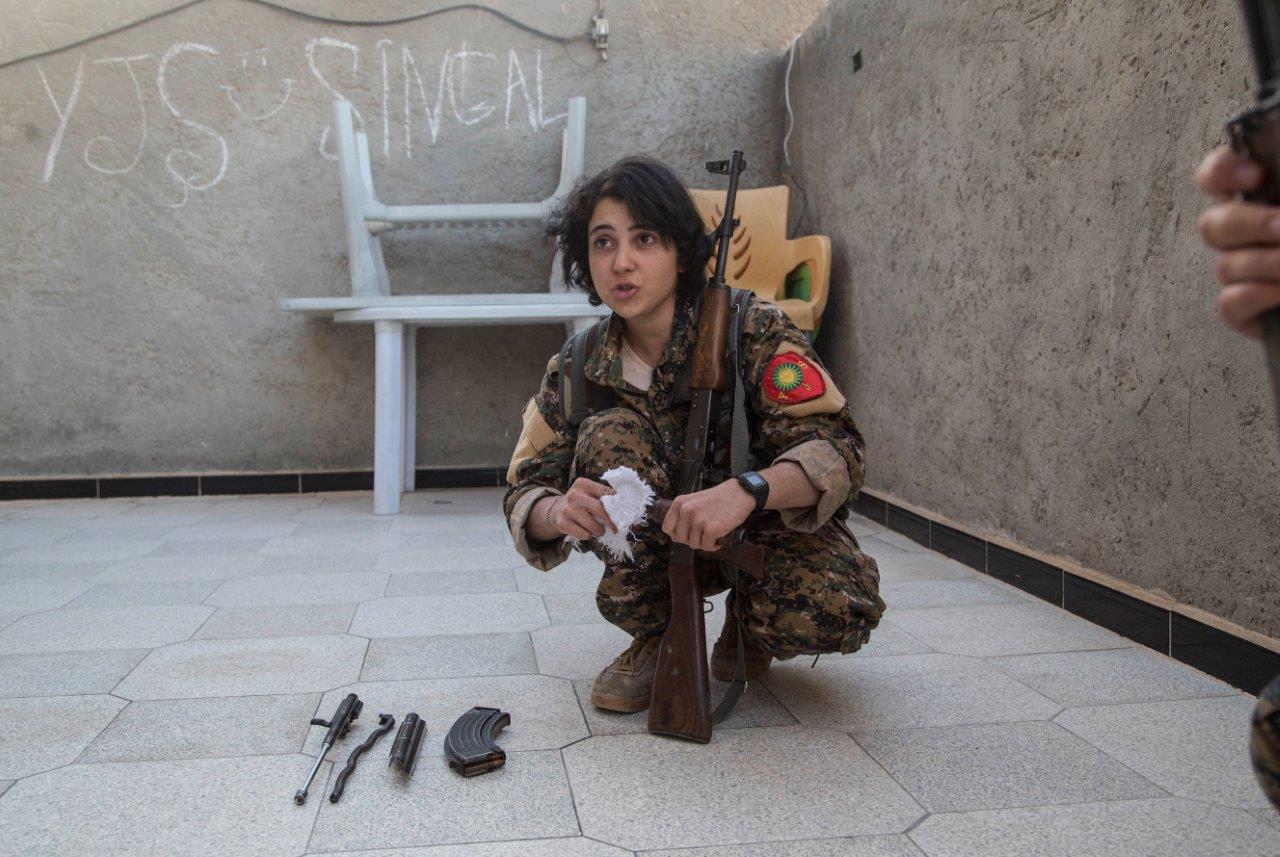 How women in northern Syria won freedom in a region ravaged by Islamic ...