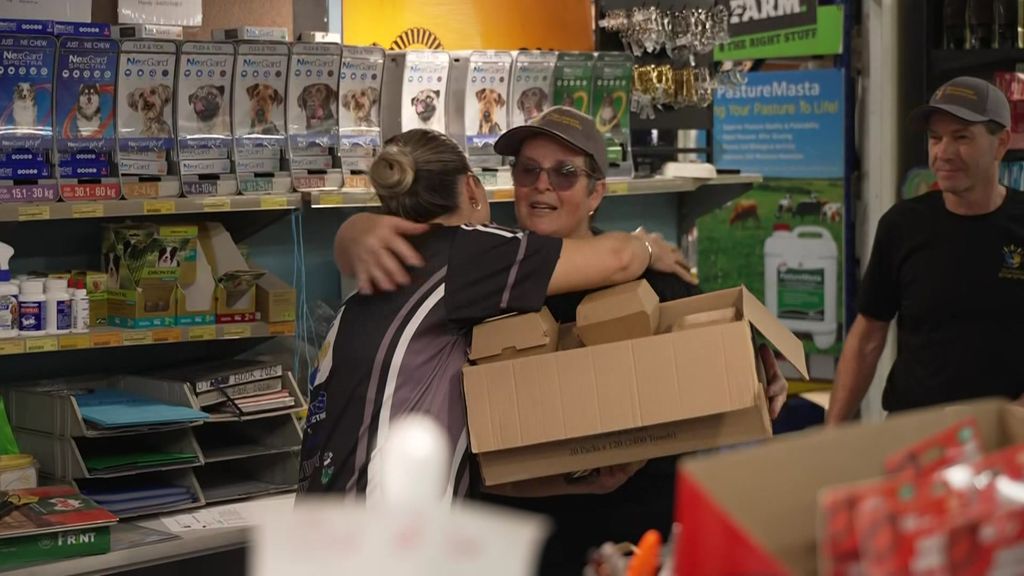 Business owners in Taree assess the damage from NSW flood disaster ...