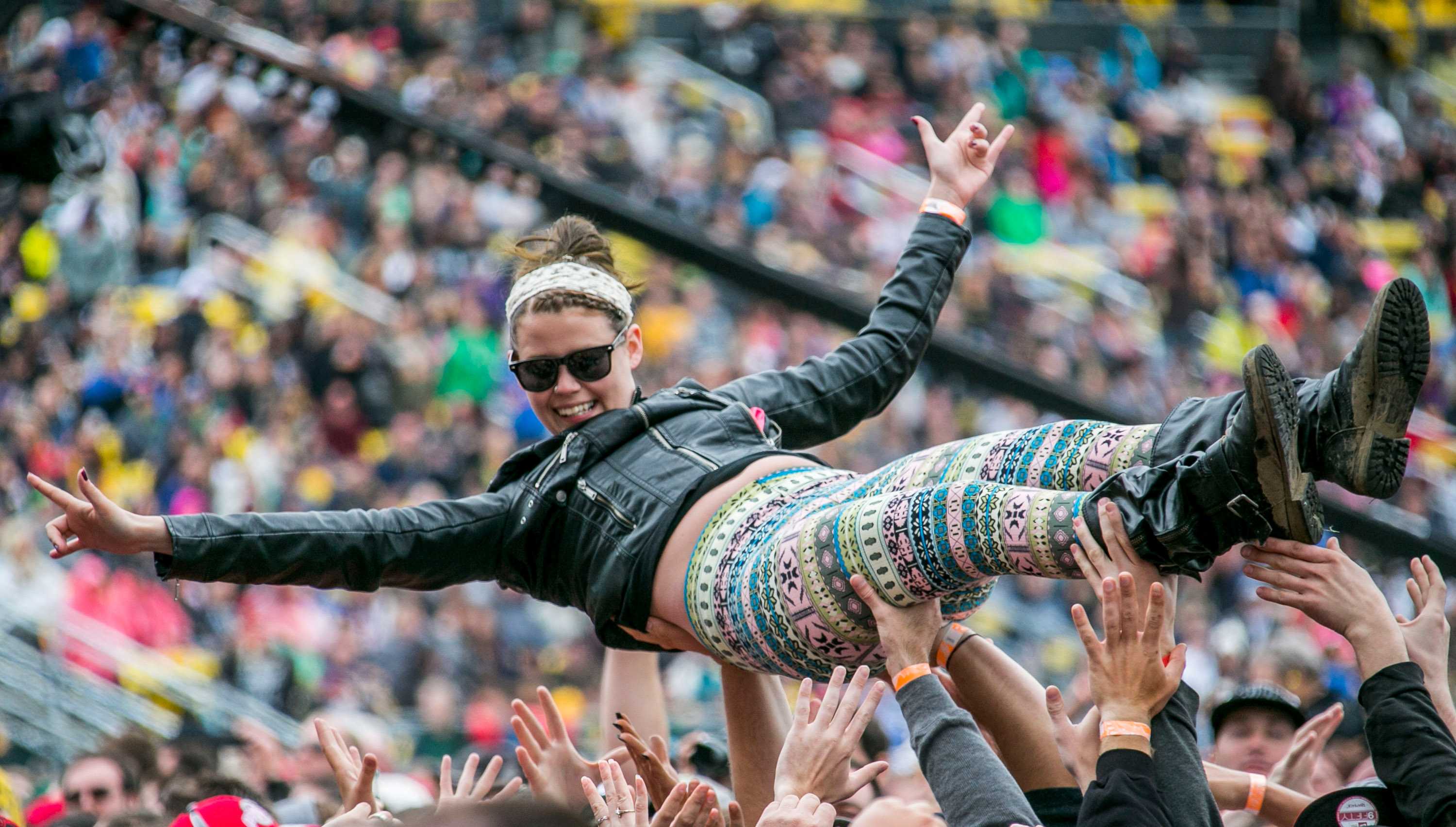 How common is sexual violence at music festivals? - triple j