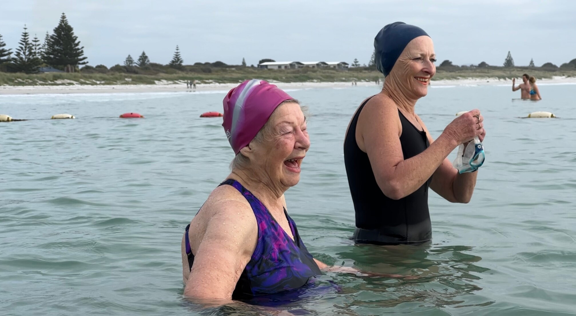 Albany's Southern Salties helping 90yo legally blind June Humphries ...