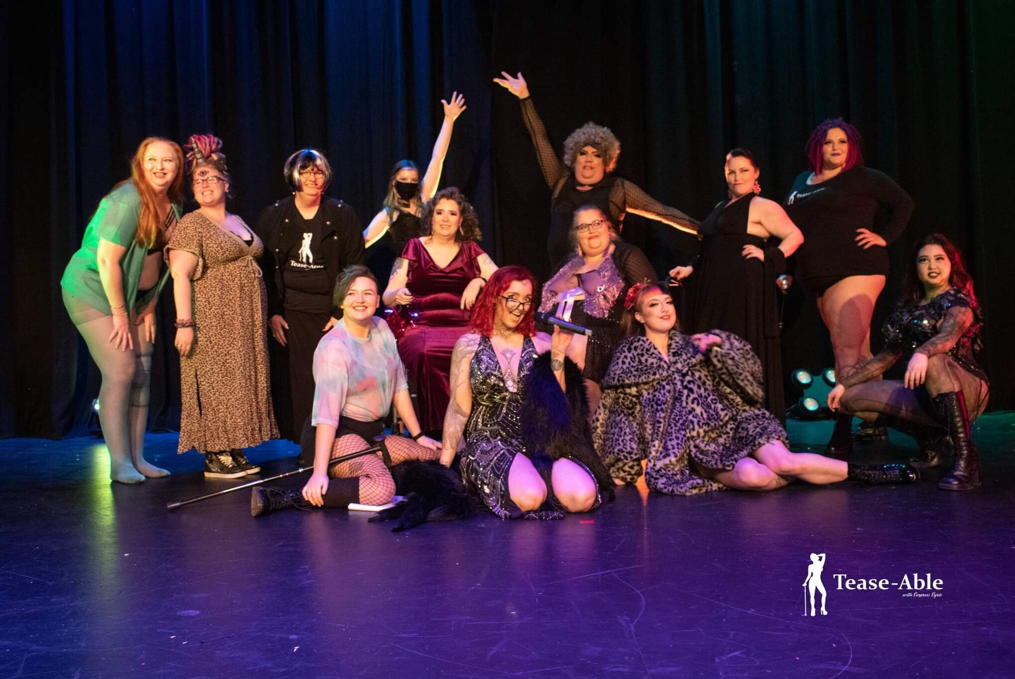 Accessible burlesque dance school empowering people with disabilities ...