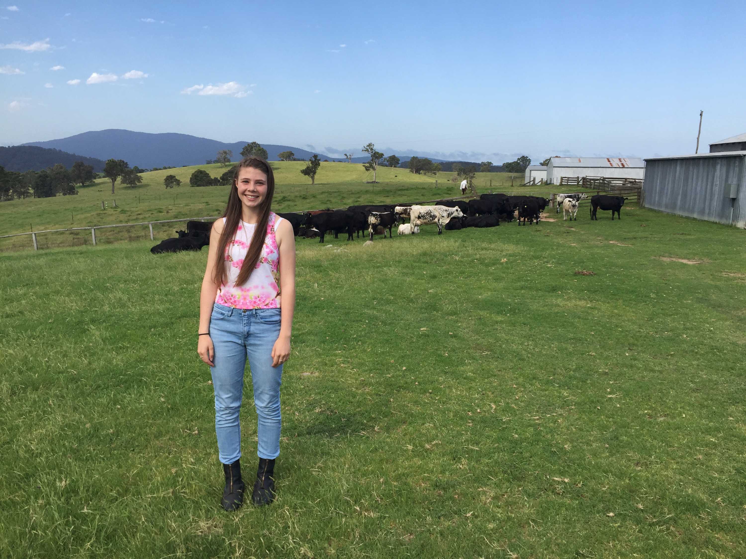 Rural teen wins Young Scientist of the Year after studying cow poo and ...