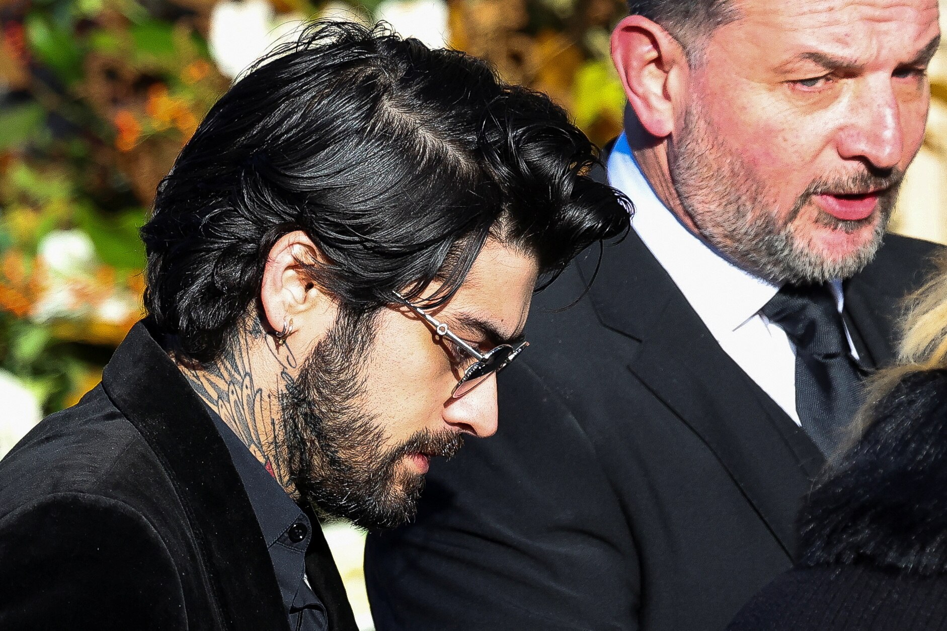 One Direction bandmates join friends, family and stars to farewell Liam ...
