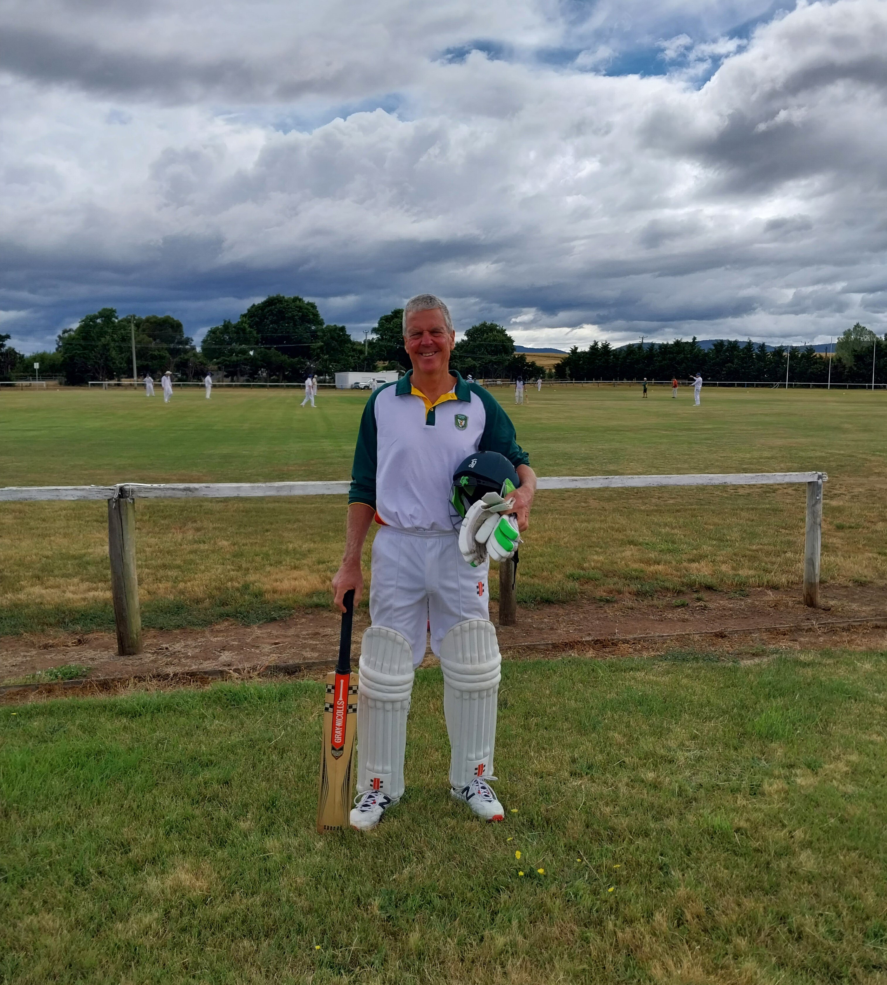 Age no barrier for Australian over-60s cricket squad chasing Grey Ashes ...