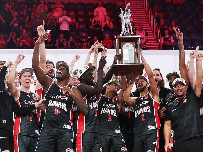 Meet Irma, the woman who helped inspire the Illawarra Hawk's championship win - ABC listen