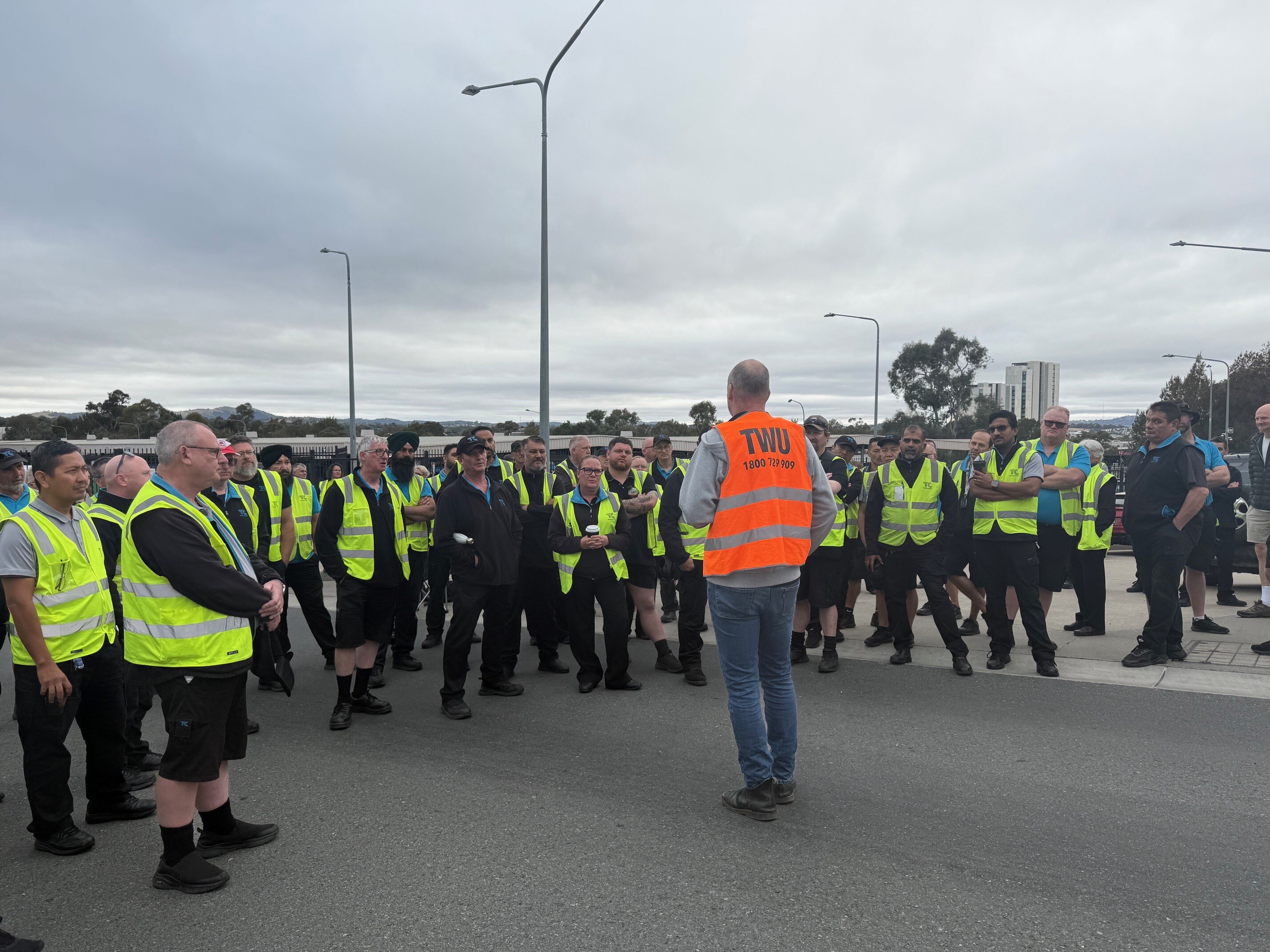 Canberra bus drivers call snap strike over assaults, leaving commuters ...