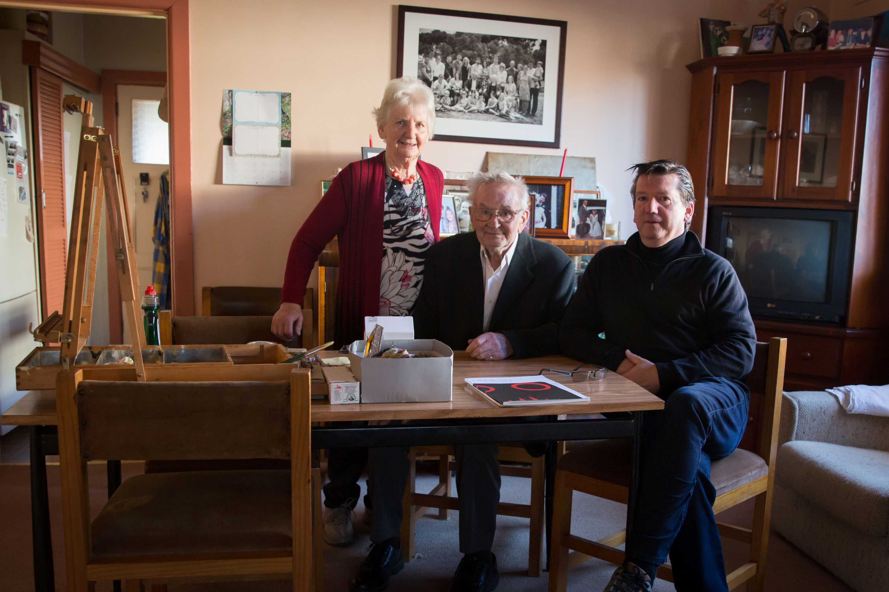 Australian artist John Kelly brings cows home to mark humble beginnings ...