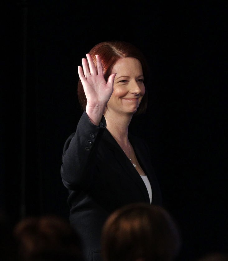 Gillard speech left out economic plan: Abbott - ABC News