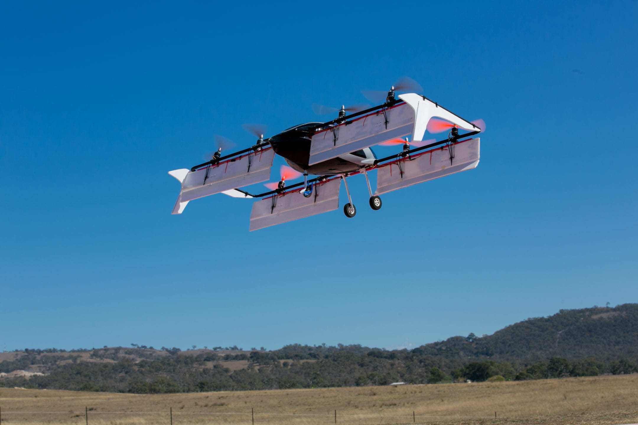 Flying car technology to be tested in regional NSW to 'overcome tyranny ...