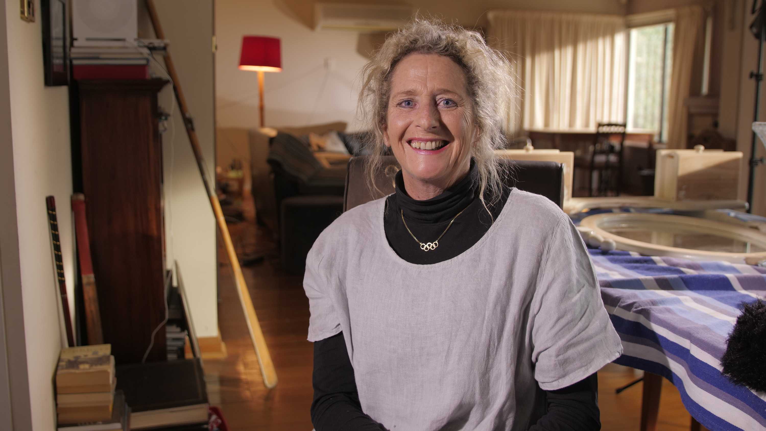 Julie is applying for jobs almost every day, but this former Olympian ...