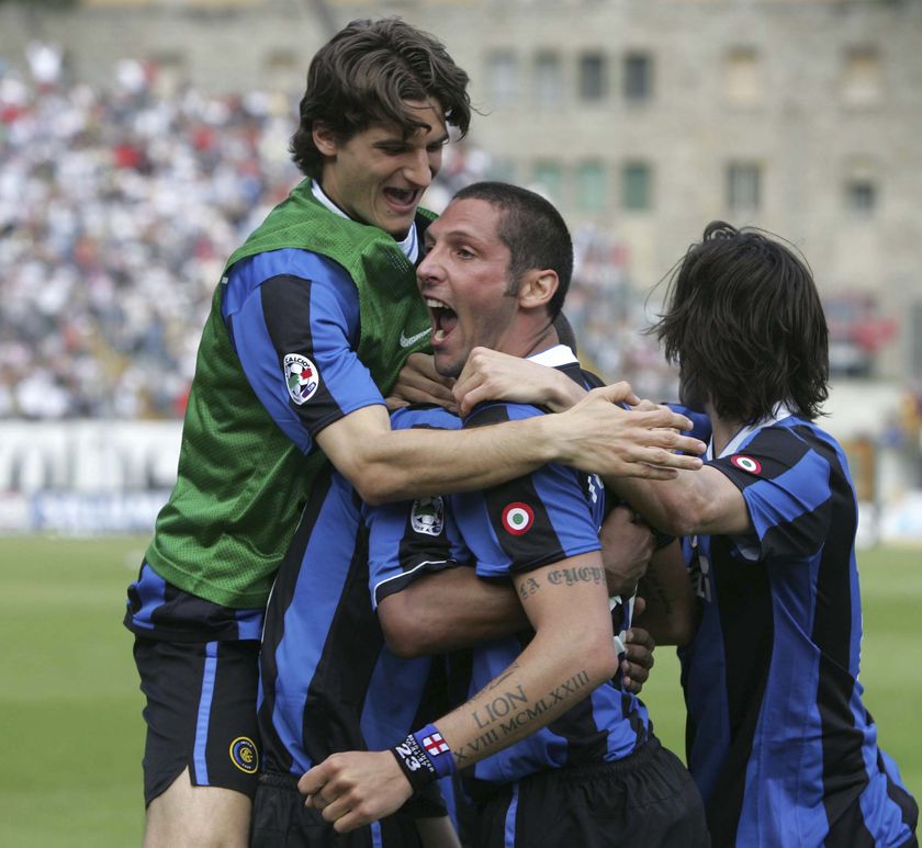 Materazzi strikes twice as Inter win Serie A - ABC News