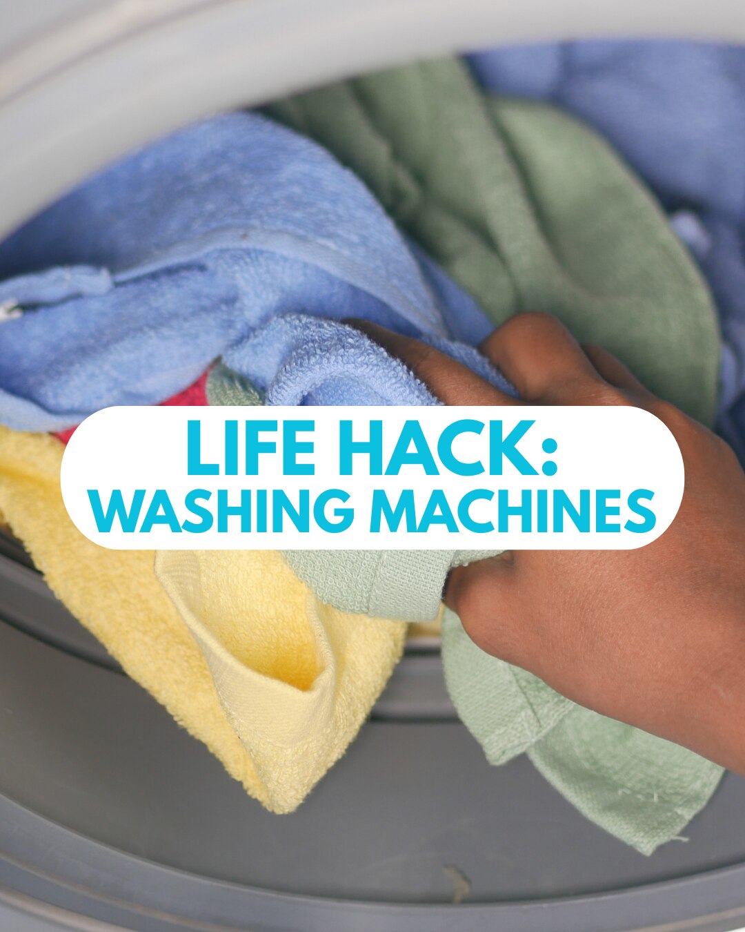 Life Hacks: Washing Machine - ABC listen
