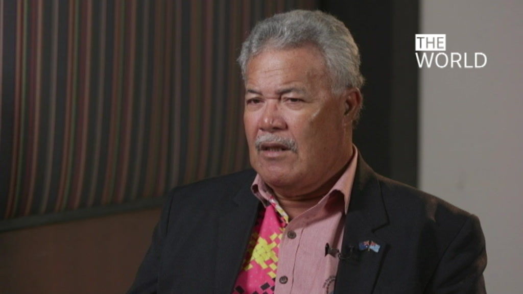 Tuvalu's former PM would 'never accept communist China' in Pacific ...