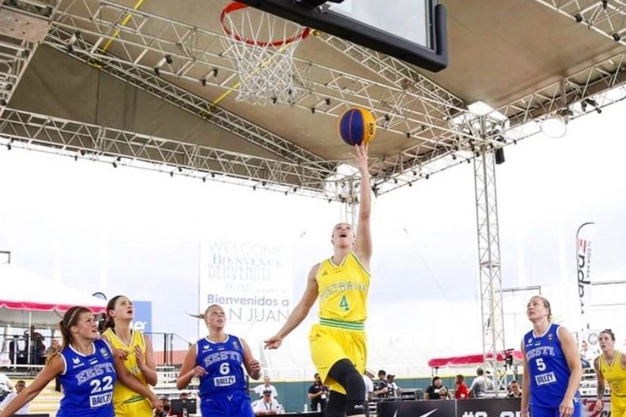 3x3 Basketball: What's the deal with the new Olympic sport? - ABC listen