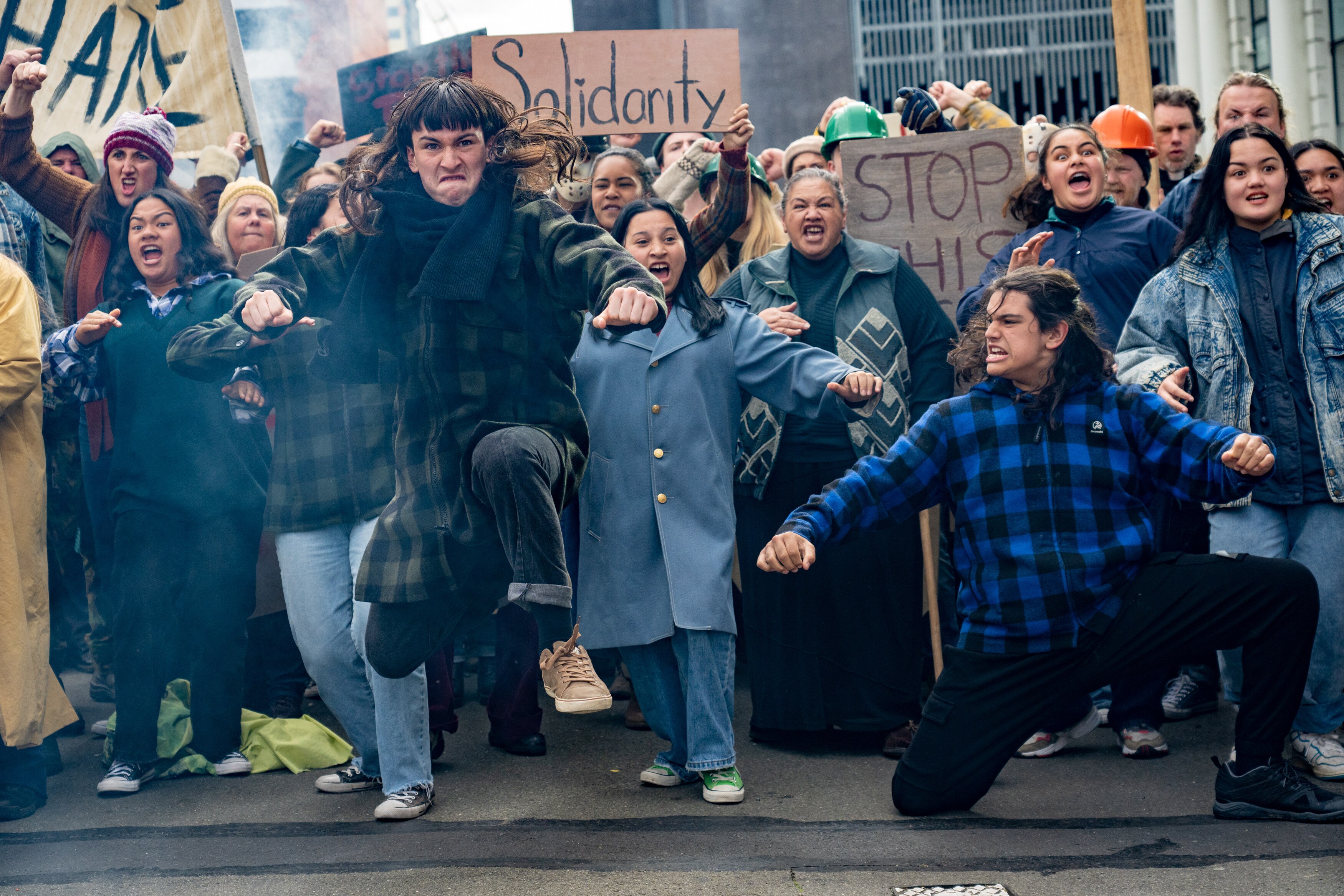 Julian Dennison is back in Uproar, taking on the Springbok's 1981 tour ...